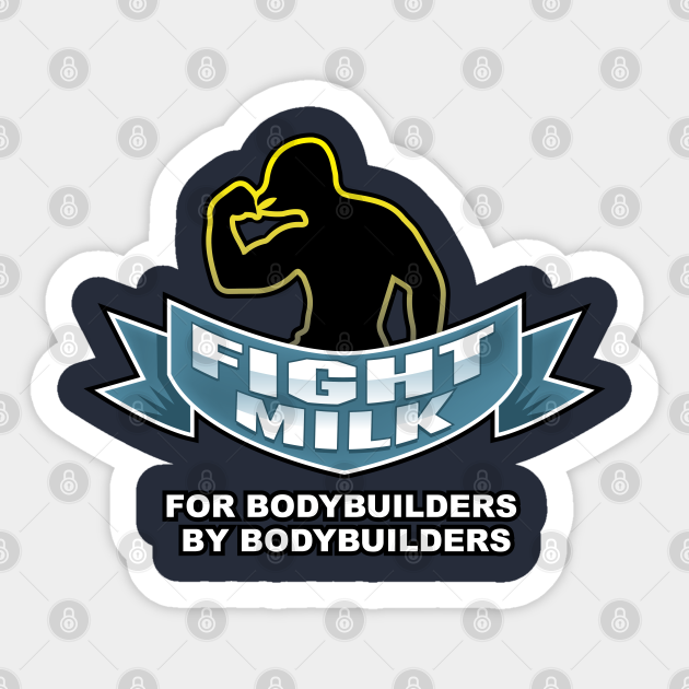 Fight Milk - Always Sunny - Always Sunny In Philadelphia - Sticker ...