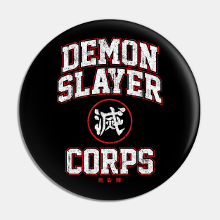 Demon Slayer Corps Symbol Pins and Buttons for Sale | TeePublic