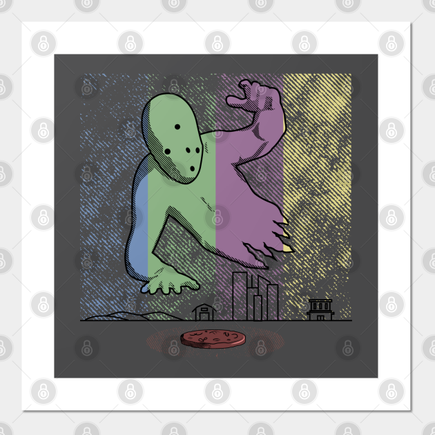 SCP-093 Red Sea Object SCP Foundation - Scp093 - Posters and Art Prints ...