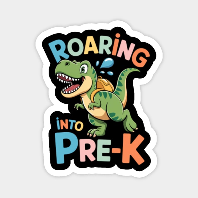 First Day of PRE-K Dinosaur Back to School T Rex Preschool - First Day ...