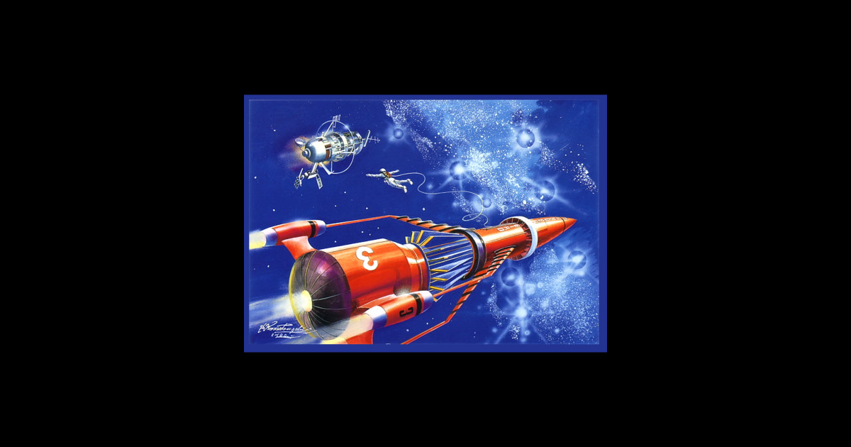 Vintage Japan Model Kit Box Art - Three - Model Kit - Posters and Art ...