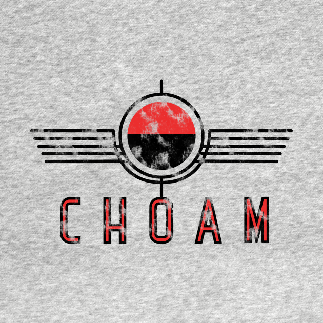Choam logo red vintage - Dune - T-Shirt | TeePublic