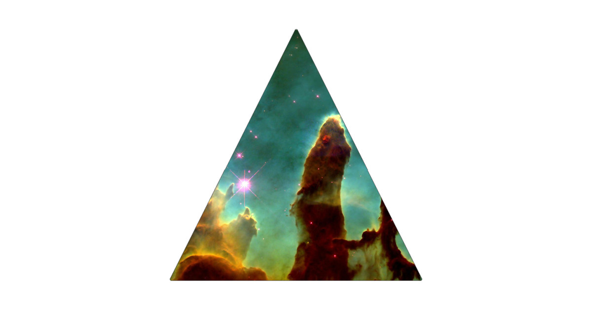 Eagle Star Queen Nebula Triangle - Eagle Nebula - T-Shirt | TeePublic