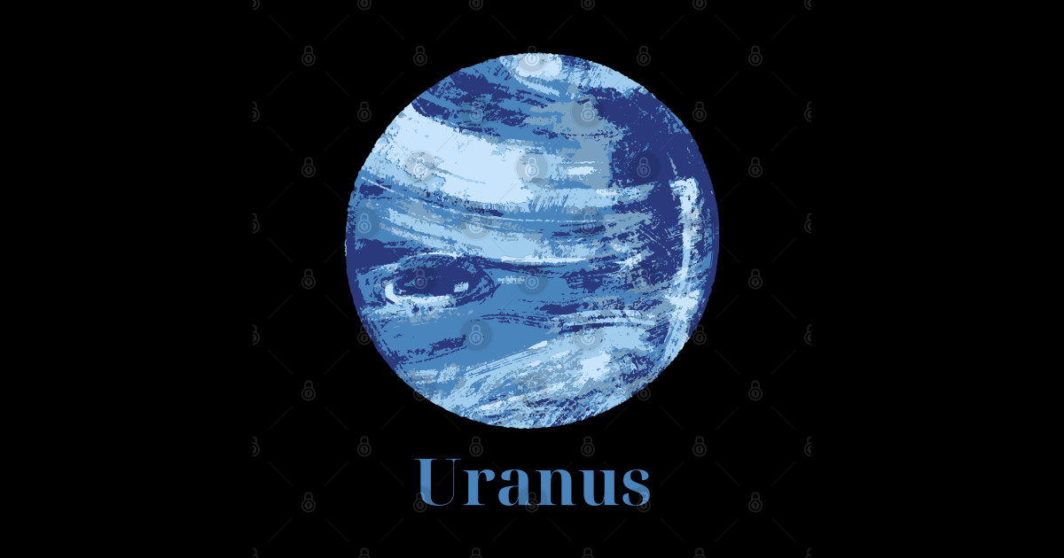 Big uranus - Uranus - Sticker | TeePublic