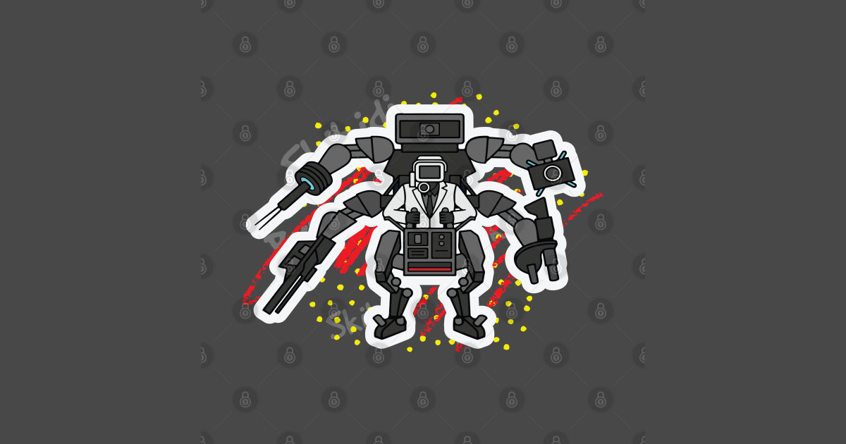 Camera Mech - Skibidi Toilet - Camera Mech Skibidi Toilet - T-Shirt ...