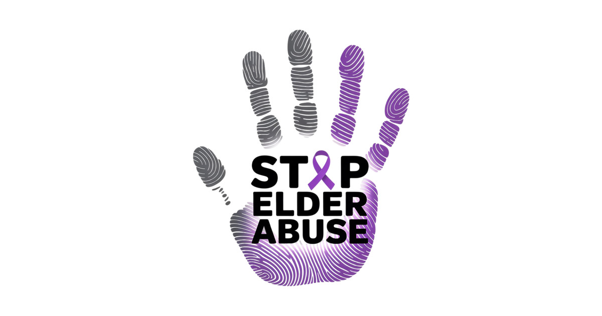 Stop Elder Abuse Awareness Purple Ribbons - Stop Elder Abuse Awareness ...