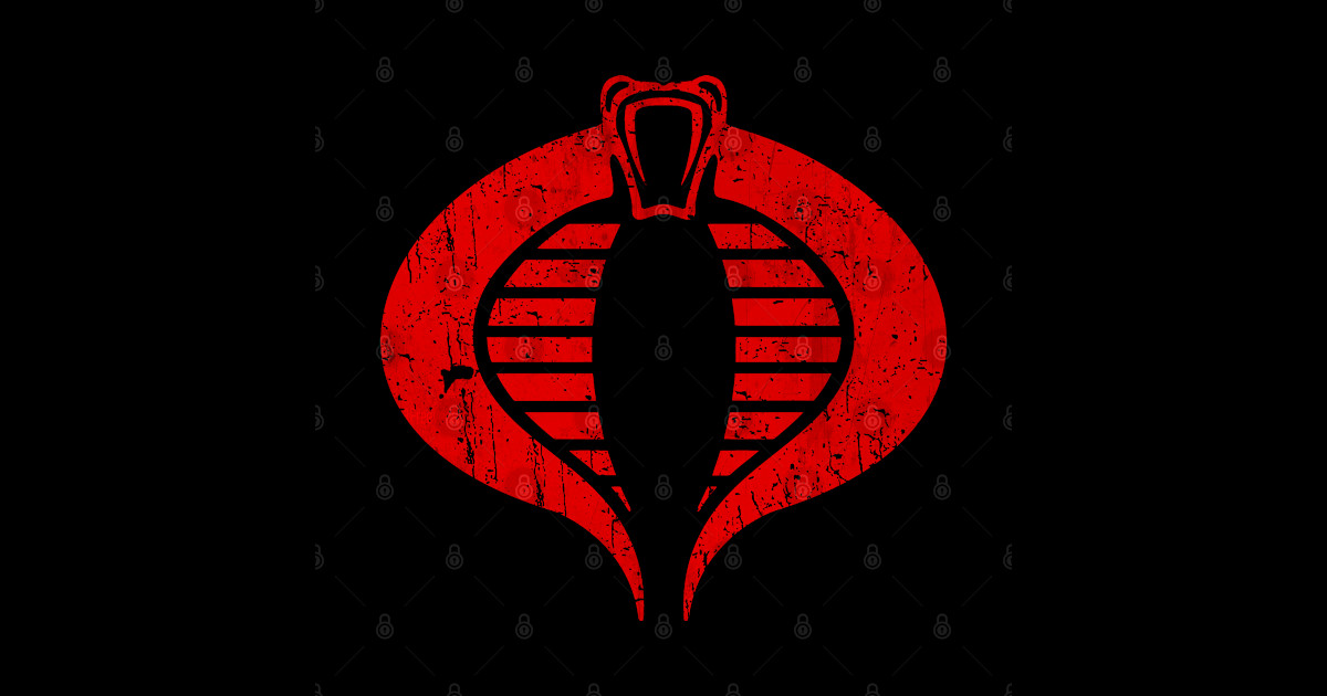 Cobra Commander // Dangerous Organization - Cobra Commander - Sticker ...