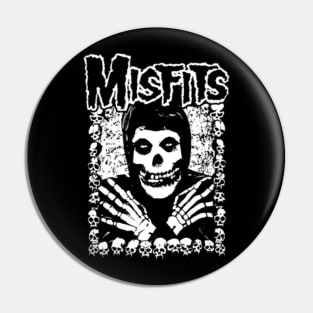 The Misfits Pins and Buttons for Sale | TeePublic