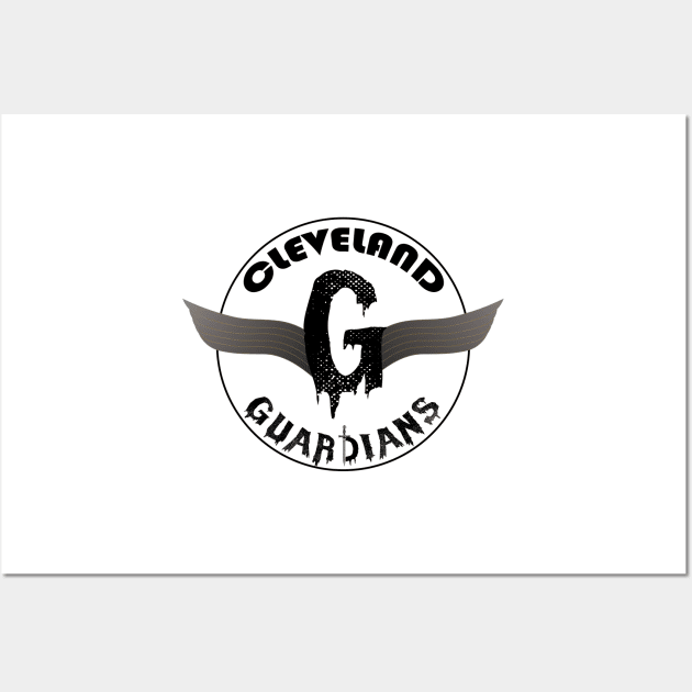 Cleveland Guardians Design - Cleveland - Posters and Art Prints | TeePublic