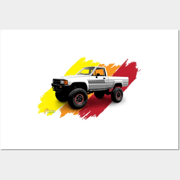 Toyota 1985 4x4 Standard Cab Pickup Truck - 4wd - Posters and Art ...