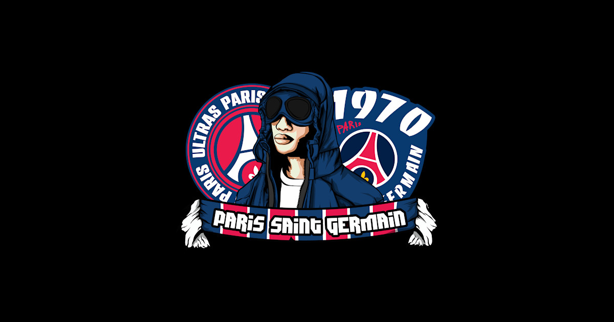 UlTRAS PARIS - Ultras Paris - Sticker | TeePublic