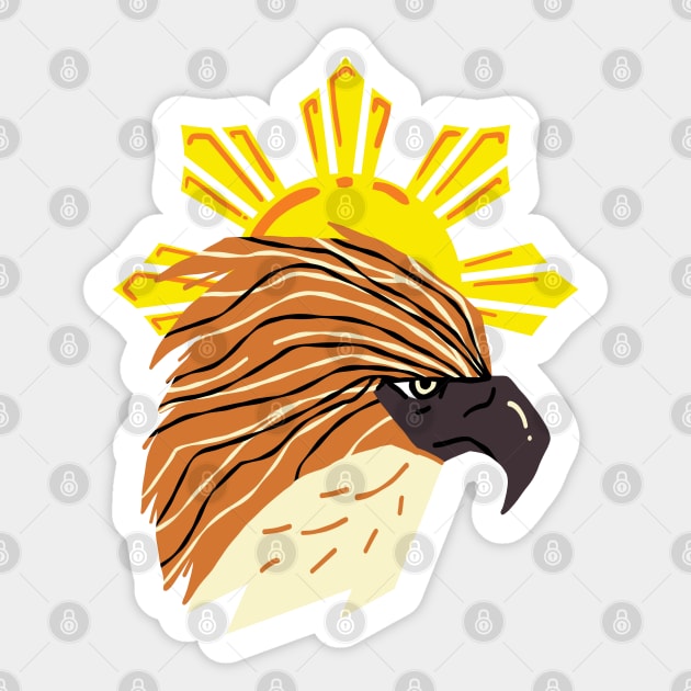 Philippine Eagle - Filipino - Sticker | TeePublic