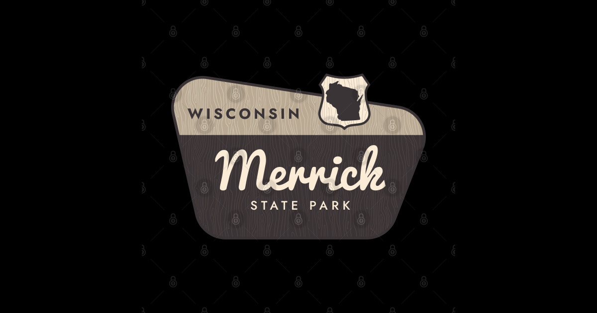 Merrick State Park Wisconsin Welcome Sign - Merrick State Park - Pin ...