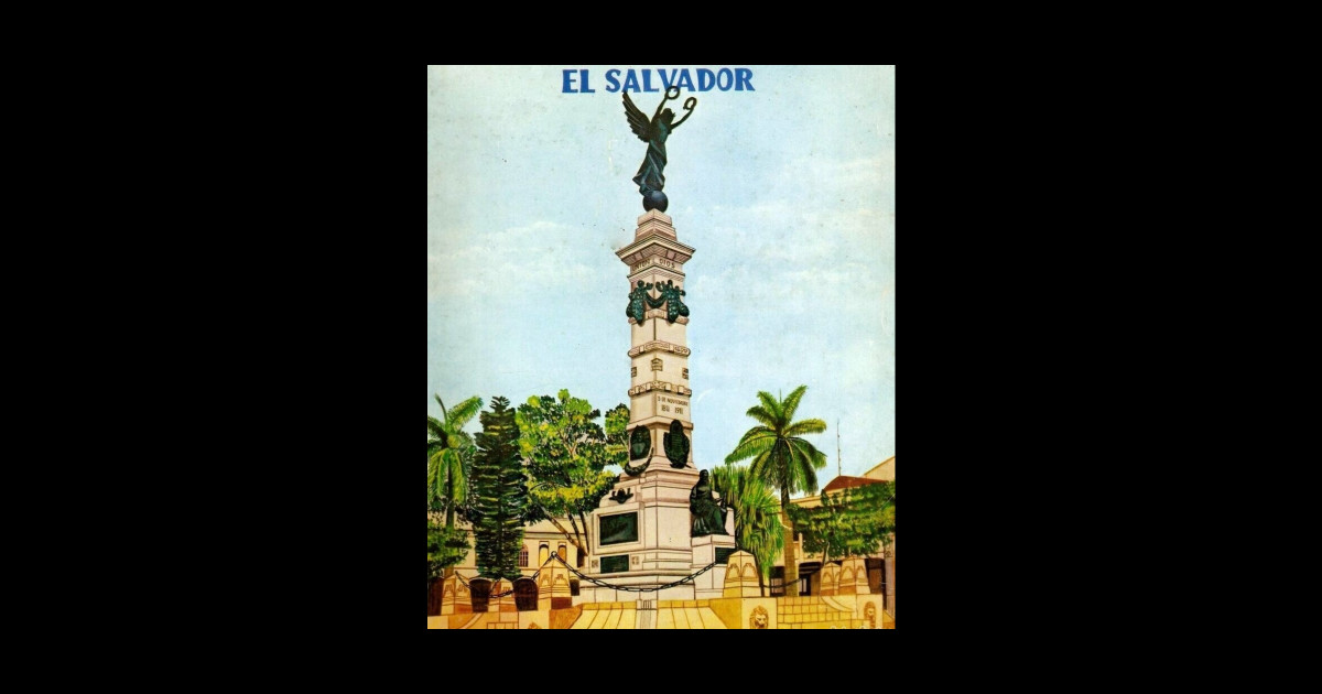 Monumento a la Libertad - El Salvador - Sticker | TeePublic