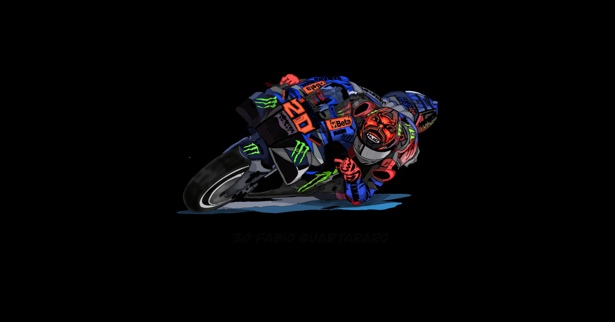 Drawing/Sketching MotoGP Team No 20 - Motogp - Sticker | TeePublic