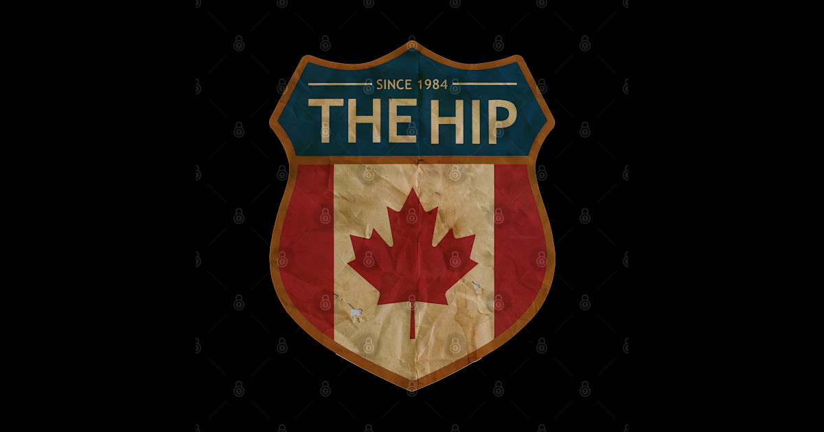 Tragically Hip - Vintage - Sticker | TeePublic