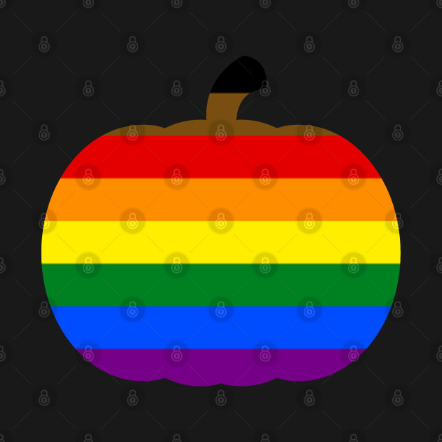 Halloween Pumpkin LGBT Flag People of Color PRIDE - Halloween Pumpkin ...