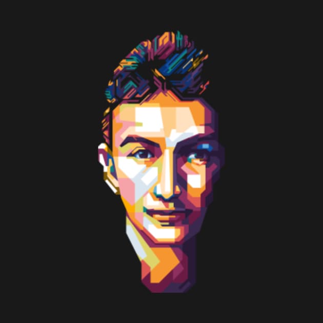 John Deacon Queen Band WPAP Pop Art Style - Queen Band - T-Shirt ...