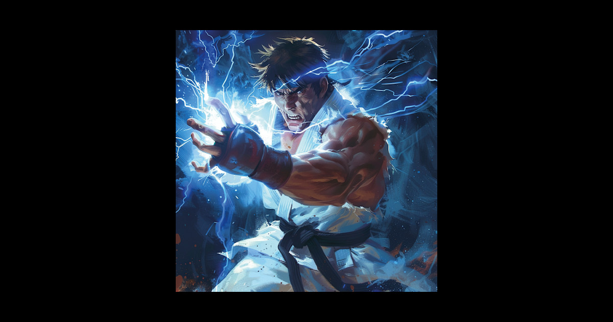 Ryu - Ryu - Sticker | TeePublic