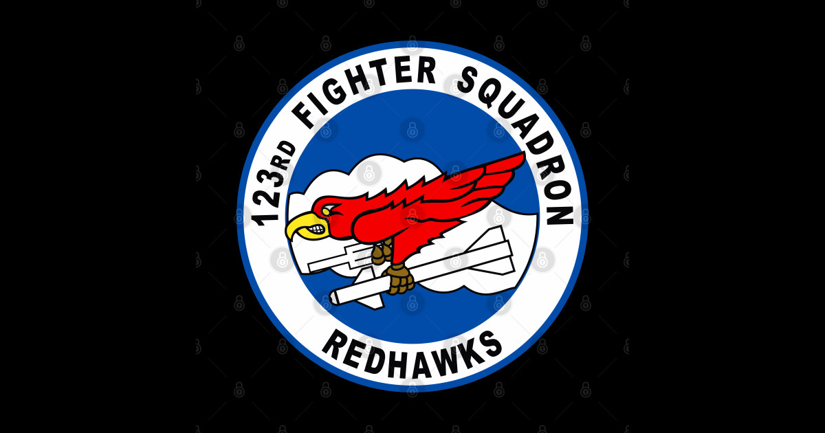 123rd Fighter Squadron - 123rd Fighter Squadron - T-Shirt | TeePublic