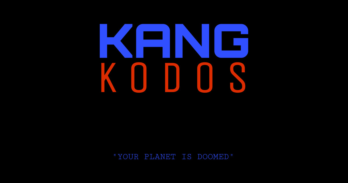 KANG KODOS Alien Simpsons Election 2024 - Simpsons - Phone Case | TeePublic