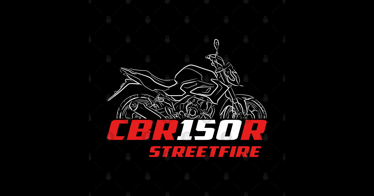 Honda CBR150R Streetfire 2021-2024 - Honda - Sticker | TeePublic
