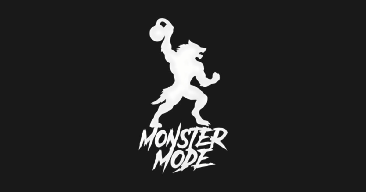 Monster Mode Werewolf Gym Workout Fitness Bodybuilding - Gym Workout ...