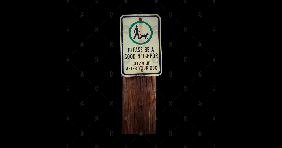New York City Dog Neighbor Street Sign - Dog - Posters and Art Prints ...