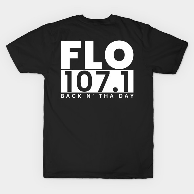 FLO Logo - Flo1071 - T-Shirt | TeePublic