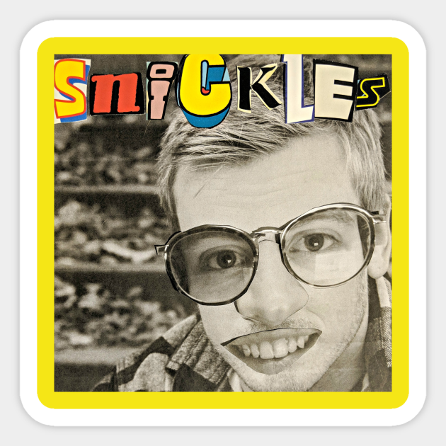 Snickles Logo - Podcast - Sticker | TeePublic