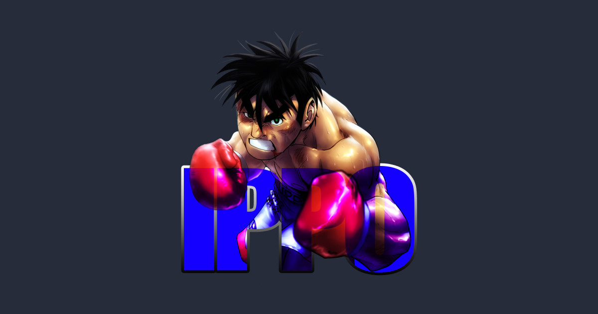 Ippo the boxer - Hajime No Ippo - T-Shirt | TeePublic