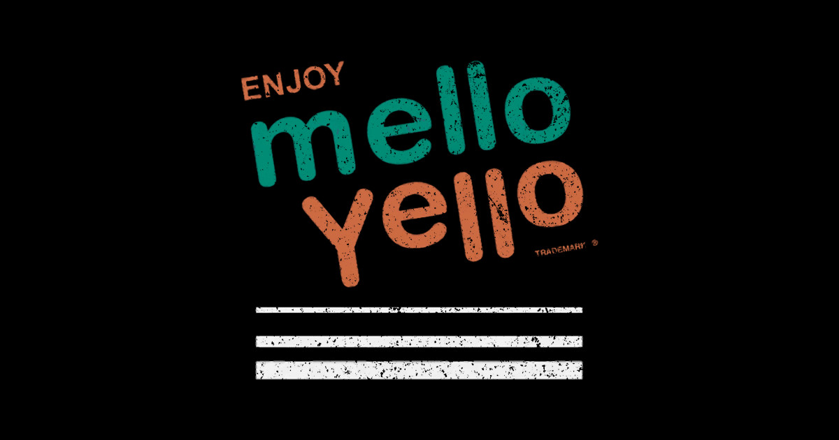 Enjoy Mello Yello – A Classic Citrus Delight - Enjoy Mello - Sticker ...