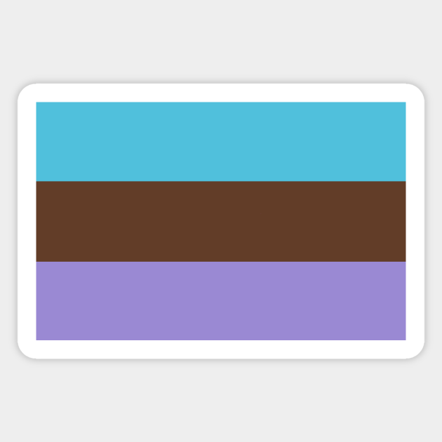 Androsexual Pride Flag - Androsexual - Sticker | TeePublic