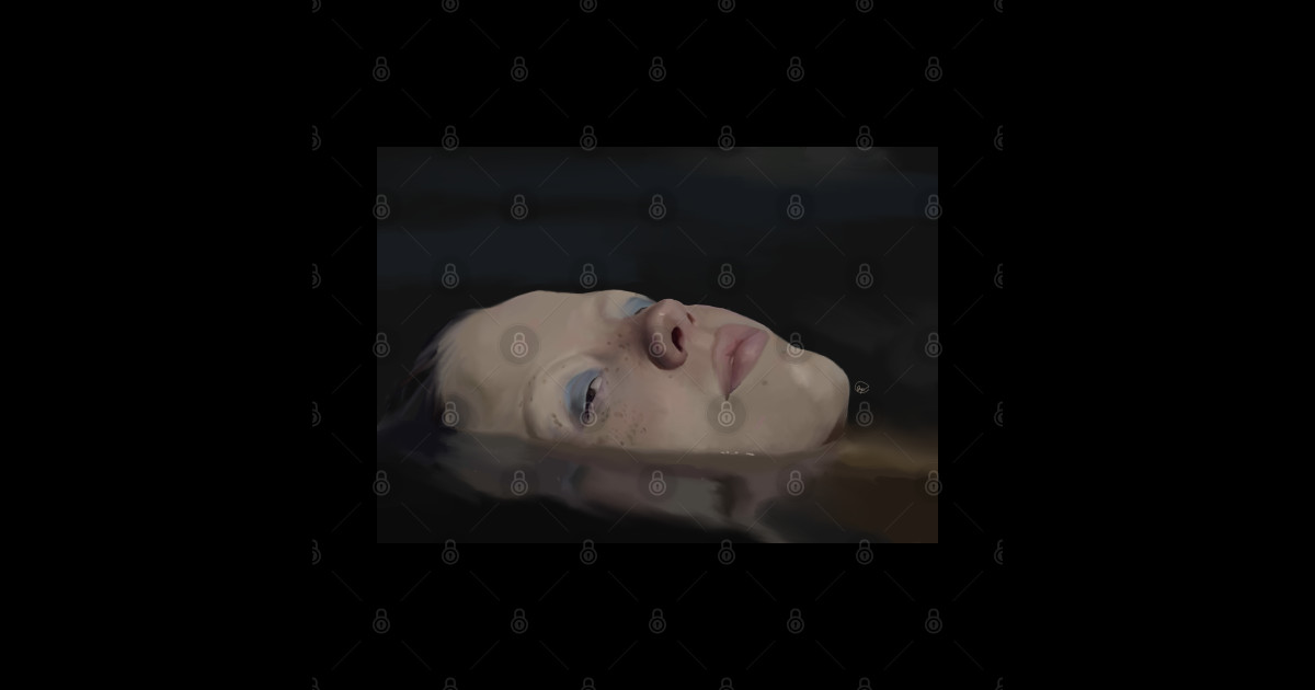 'X' Maxine Minx Digital Portrait - Painting - Posters and Art Prints ...