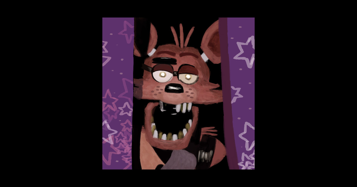 Five Nights at Freddy's - Foxy - Fnaf - Sticker | TeePublic