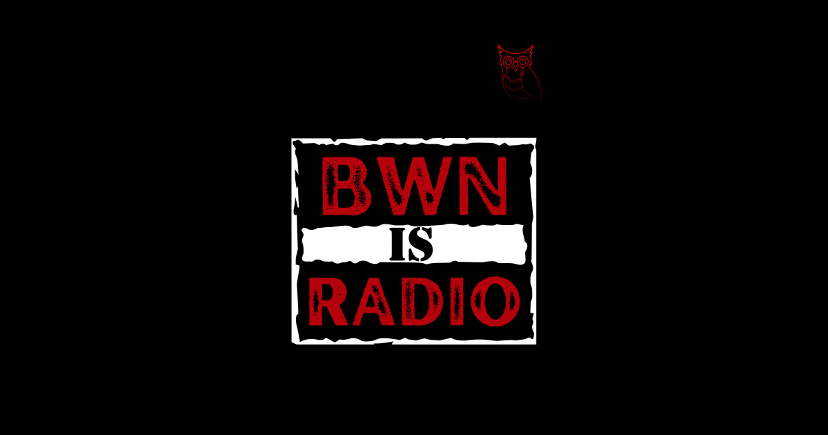 Bwn is Radio Design - Bwn Radio - Sticker | TeePublic