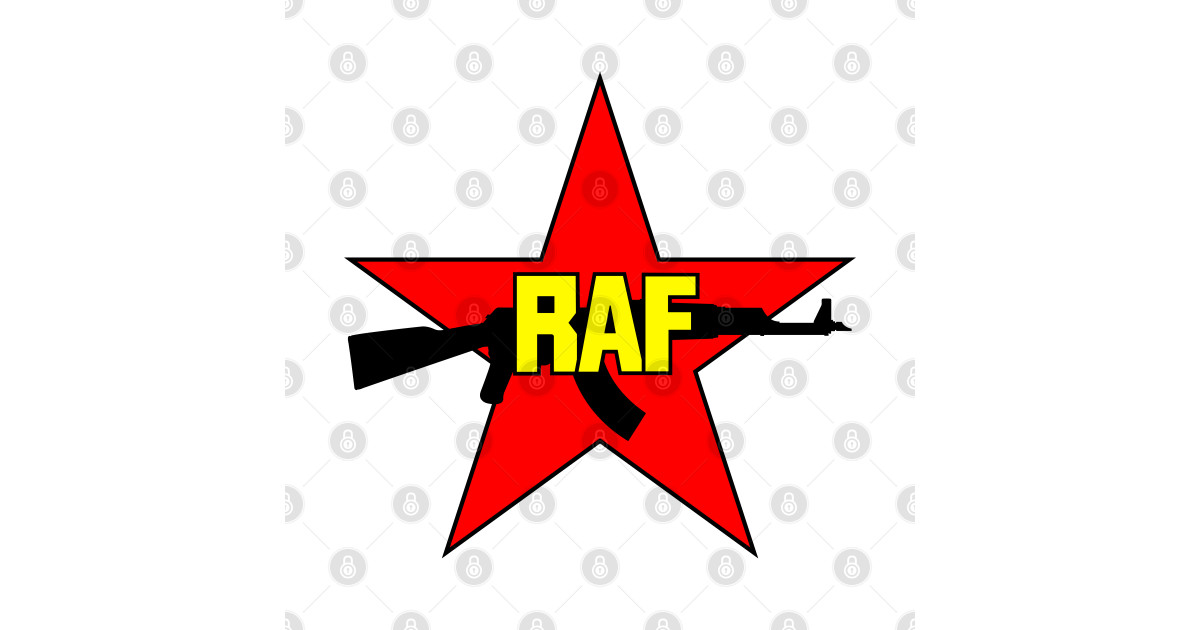 Mod.7 RAF Red Army Faction - Raf Red Army Faction - T-Shirt | TeePublic