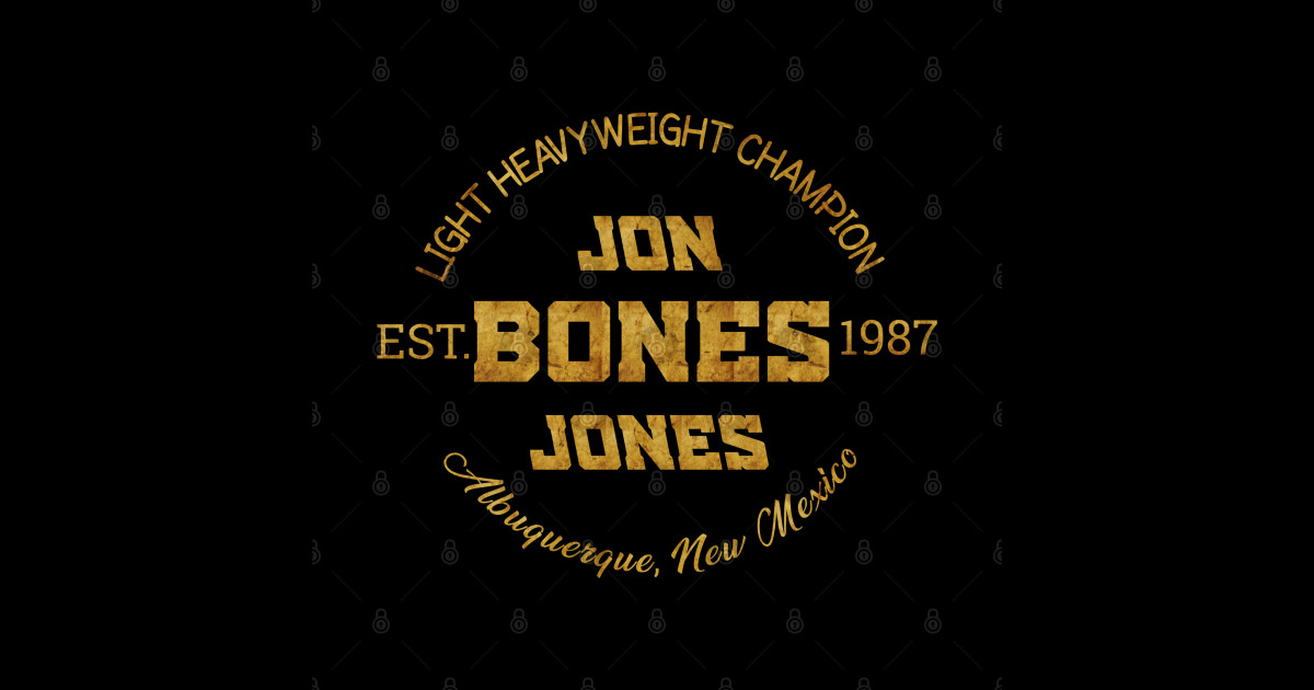 Jon jones t-shirt - Jon Jones - Sticker | TeePublic