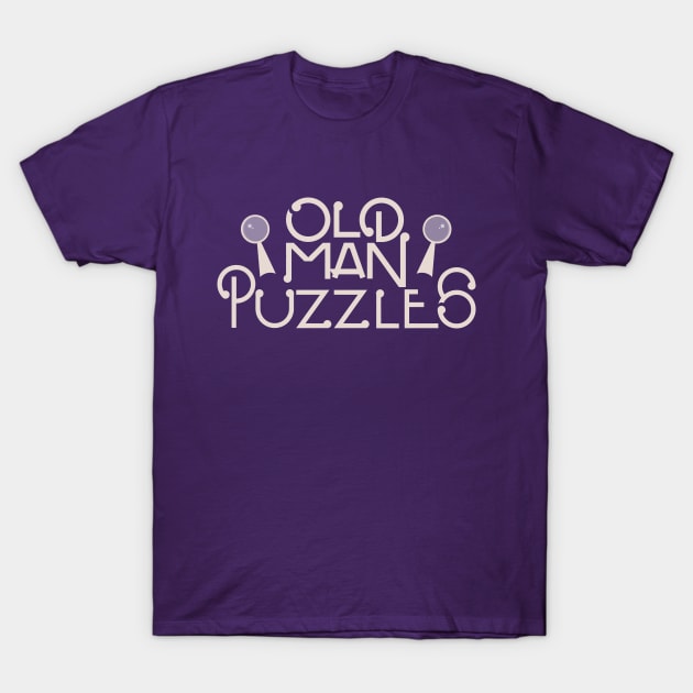 Old Man Puzzles - Hey Riddle Riddle - T-Shirt | TeePublic