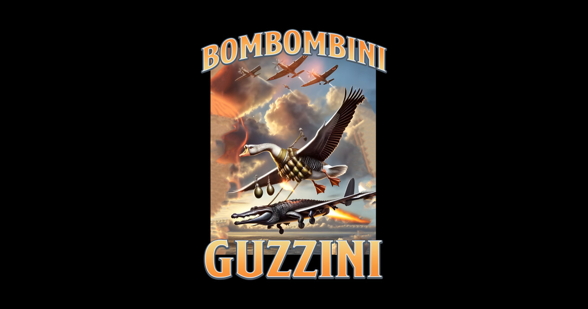 Bombombini Guzzini Funny Goose Meme, Trend Animal Meme - Bombombini ...