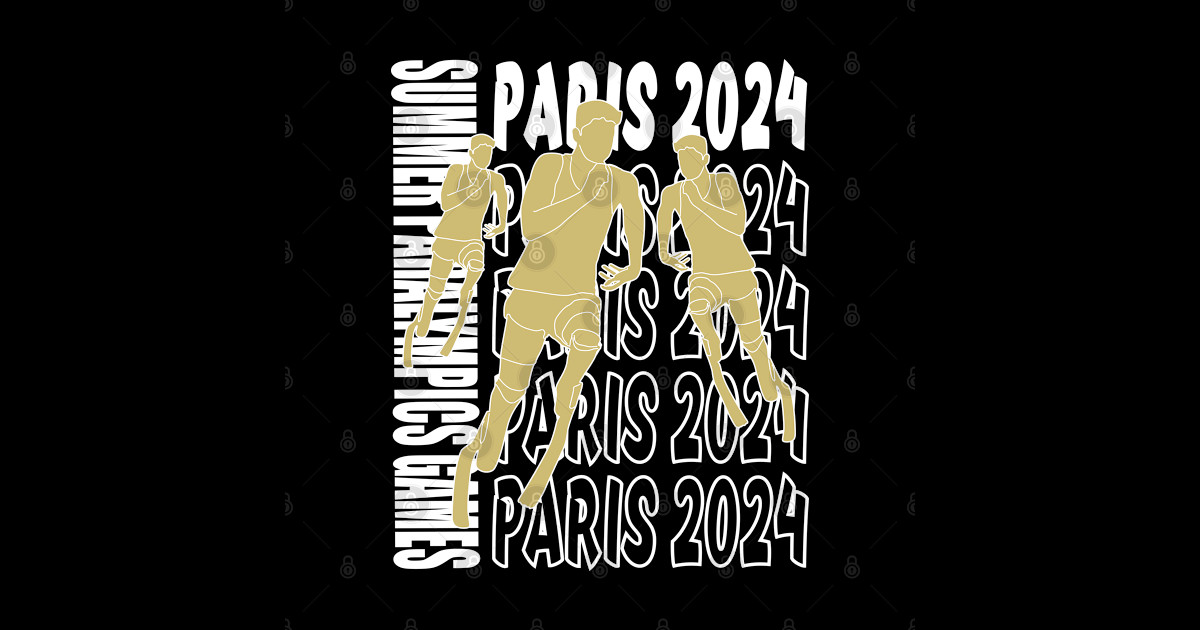 Summer Paralympics 2024 - Paralympics 2024 - Sticker | TeePublic