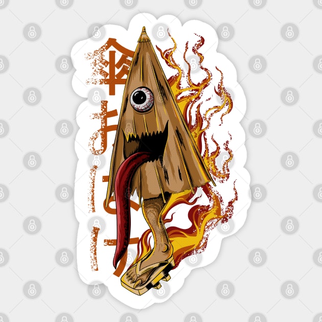 Kasabake Japanese - Anime And Manga - Sticker | TeePublic