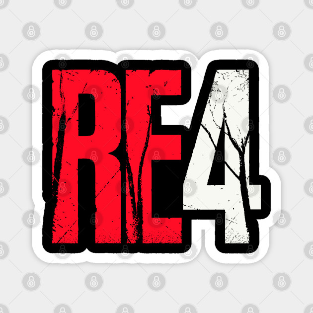 Re4 Remake Symbol - Resident Evil 4 - Magnet | TeePublic