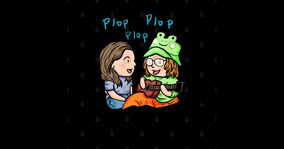 if i were a fish plop plop plop - If I Were A Fish - Sticker | TeePublic