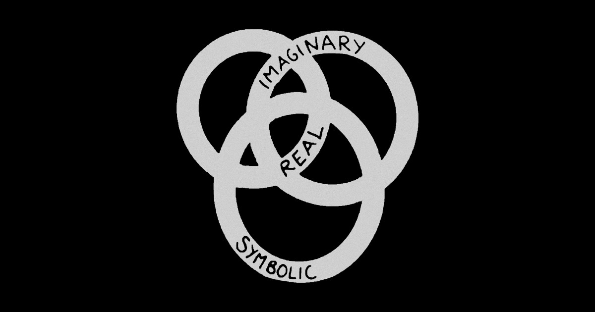Imaginary Real Symbolic - Lacan - Sticker | TeePublic