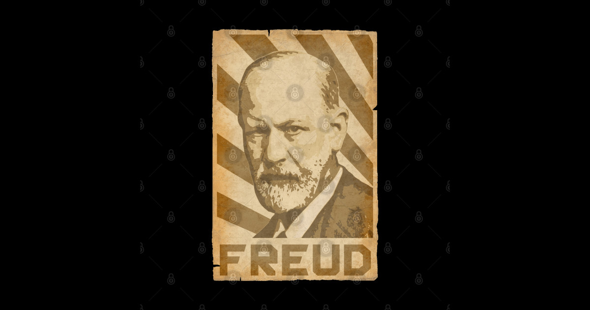 Sigmund Sigmund Freud - Sigmund - Sticker | TeePublic