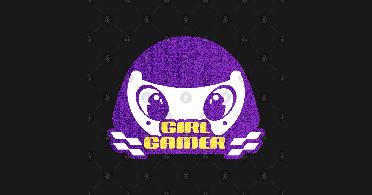 Girl Gamer Streetwear Look V2 - Girl Gamer - T-Shirt | TeePublic