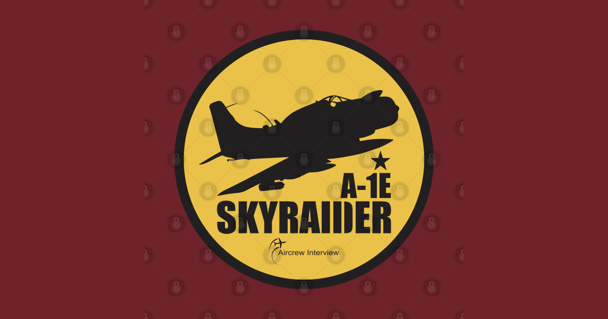 A-1 Skyraider - A1 Skyraider Sandy - T-Shirt | TeePublic