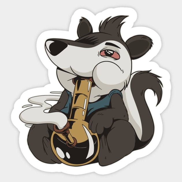 skunk smoking