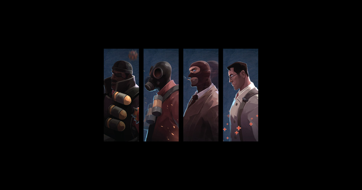 Team Fortress 2 - Tf2 - Posters and Art Prints | TeePublic